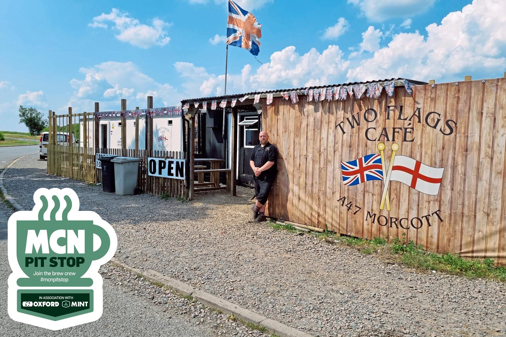 Two Flags Café, Rutland | MCN Pit Stop