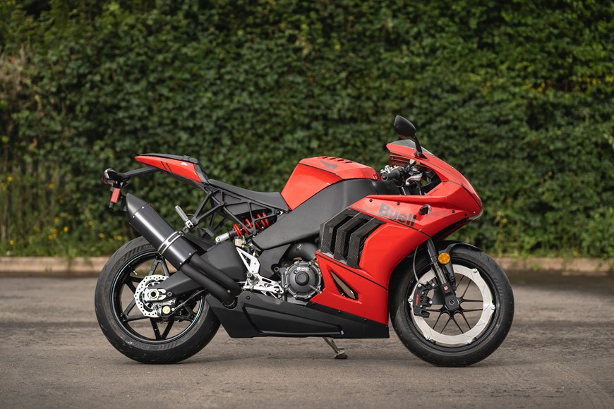 Buell are back in the UK! MCN talks to the new importers