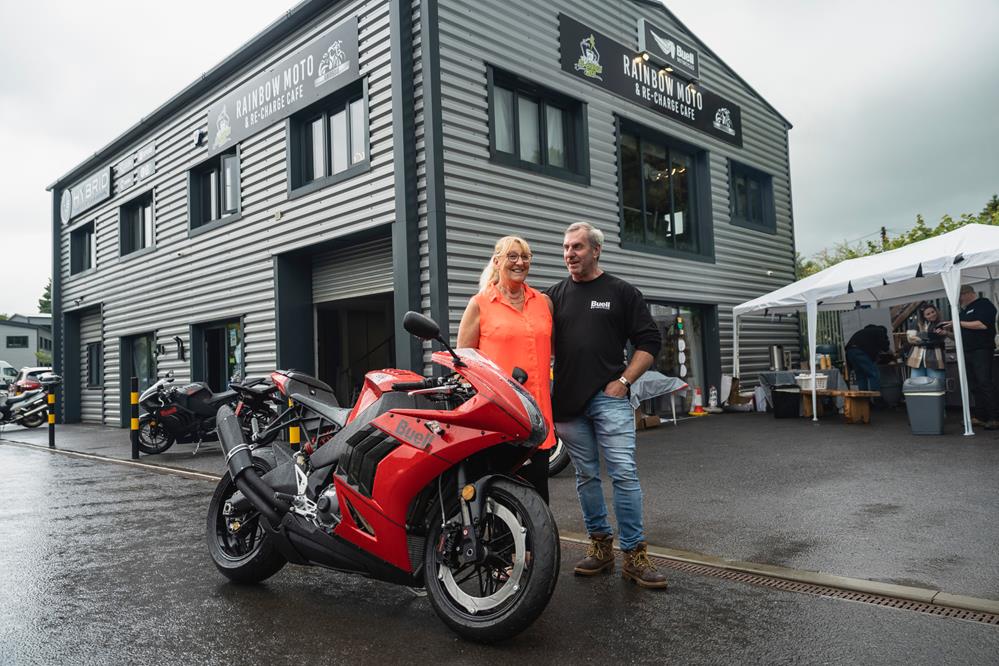 Buell are back in the UK! MCN talks to the new importers