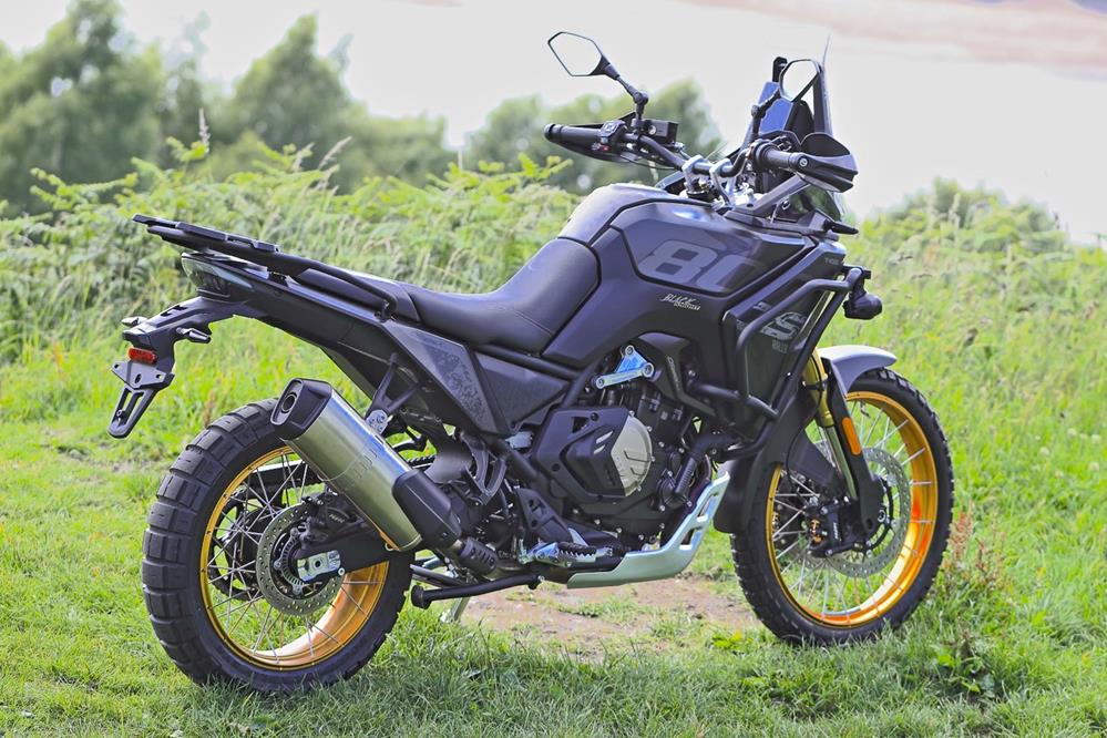 Voge lift the lid on new £7200 DS800X Rally adventure bike