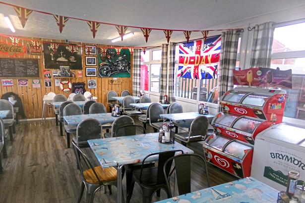 Castle Café, Withernsea | MCN Pit Stop
