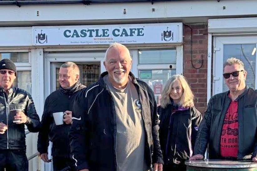 Castle Café, Withernsea | MCN Pit Stop