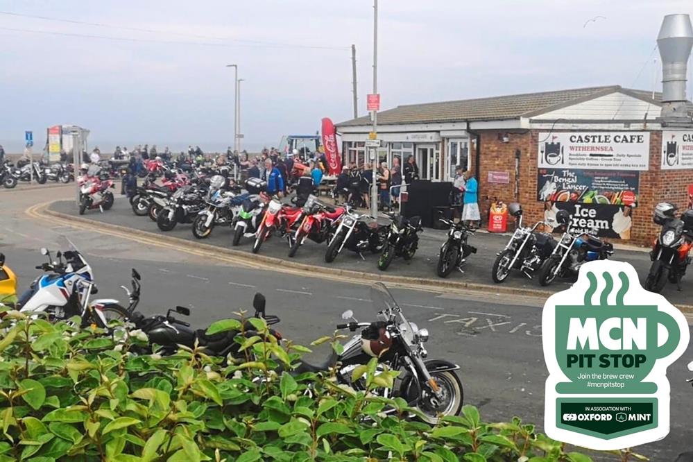Castle Café, Withernsea | MCN Pit Stop