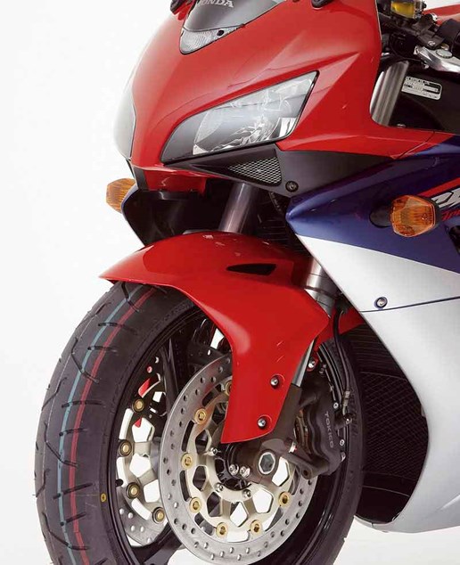 HONDA CBR1000RR FIREBLADE (2004 - 2005) Review