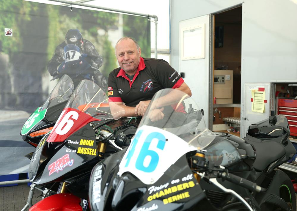 TT rider aims to reach 100 starts after seagull strike