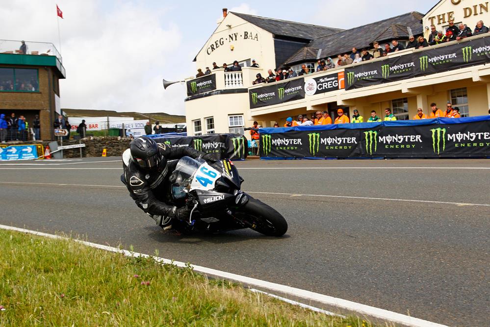 TT rider aims to reach 100 starts after seagull strike