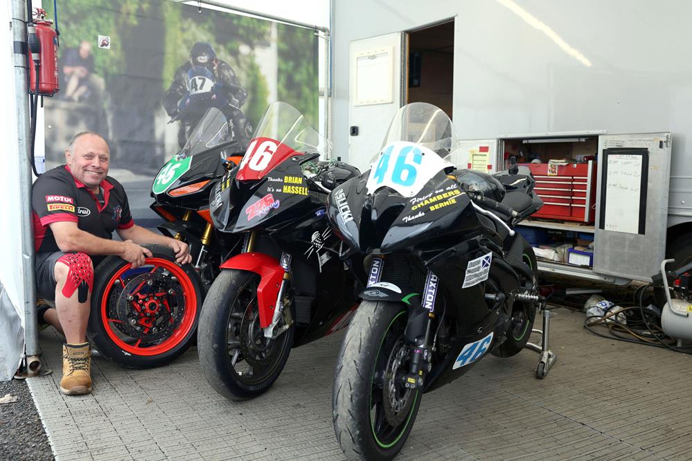 TT rider aims to reach 100 starts after seagull strike