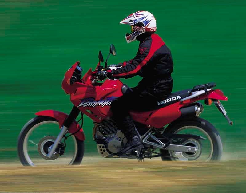 Honda Dominator 650 (1988-2001) Motorcycle Review