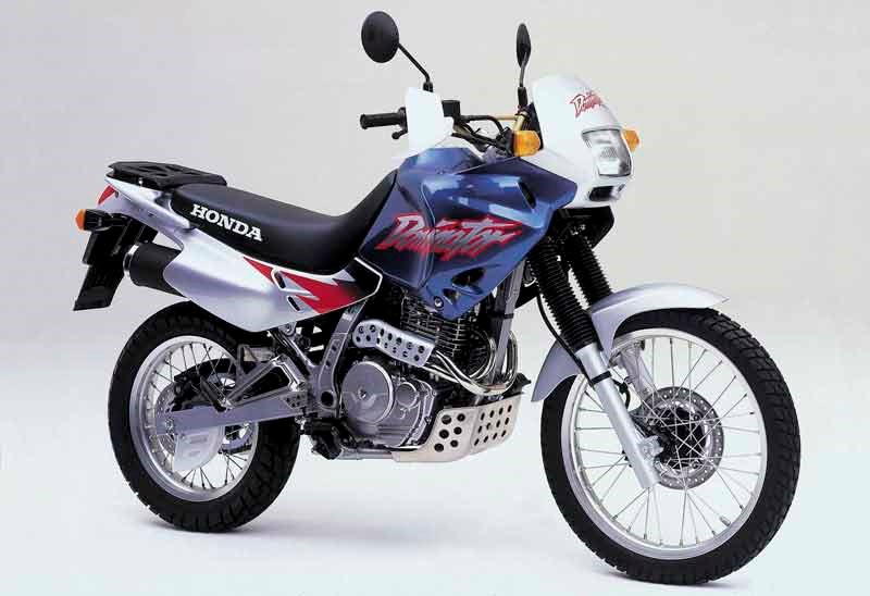 Honda Dominator 650 (1988-2001) Motorcycle Review