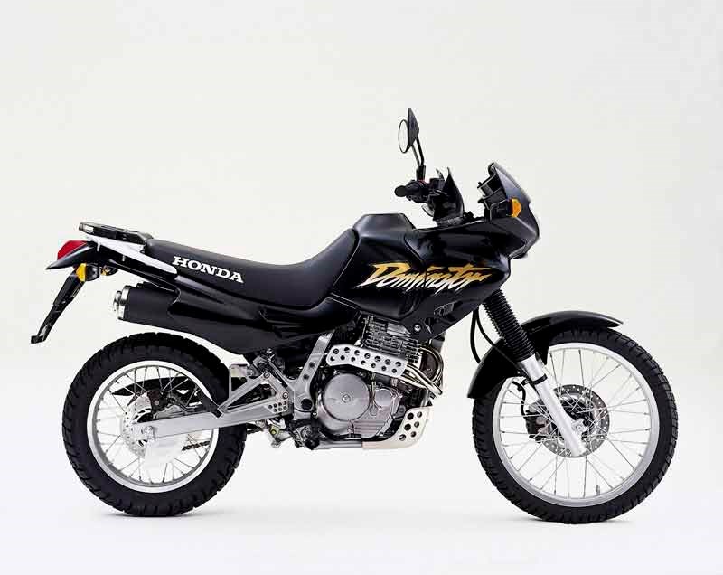 Honda Dominator 650 (1988-2001) Motorcycle Review