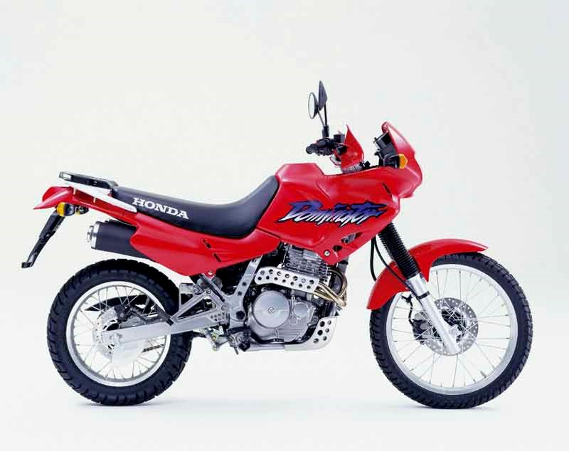 Honda Dominator 650 (1988-2001) Motorcycle Review