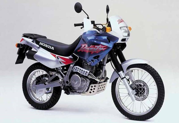 Honda Dominator 650 (1988-2001) Motorcycle Review