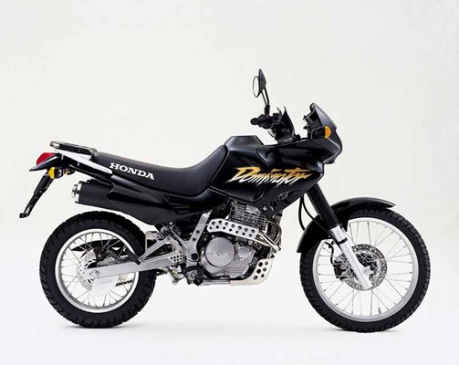 Honda Dominator 650 (1988-2001) Motorcycle Review