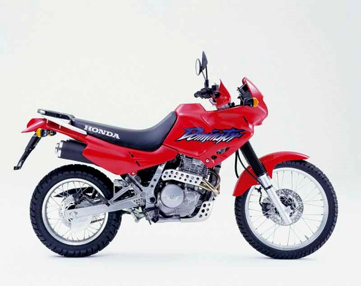 Honda Dominator 650 (1988-2001) Motorcycle Review