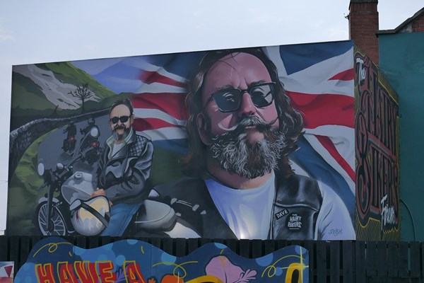Over 30,000 bikers gather together to celebrate Dave Day 2