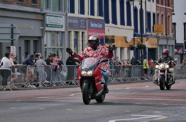 Over 30,000 bikers gather together to celebrate Dave Day 2