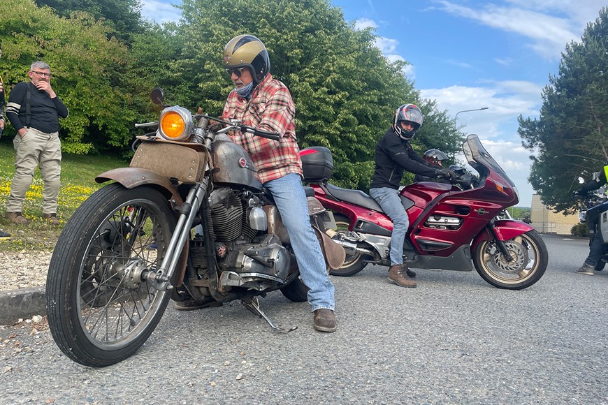 Over 30,000 bikers gather together to celebrate Dave Day 2