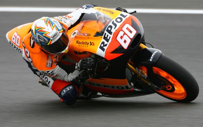 French MotoGP: Julian Simon fastest in second 250 free practice