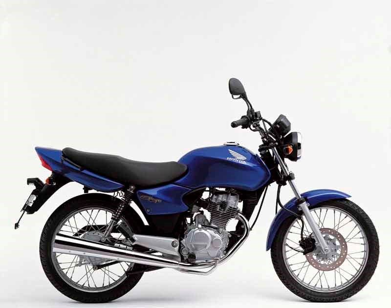 Honda CG 125 (1975-2008) Review | Speed, Specs, Parts & Prices