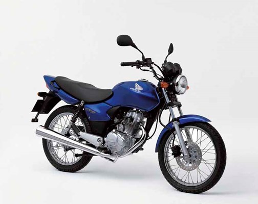 Honda CG 125 (1975-2008) Review | Speed, Specs, Parts & Prices