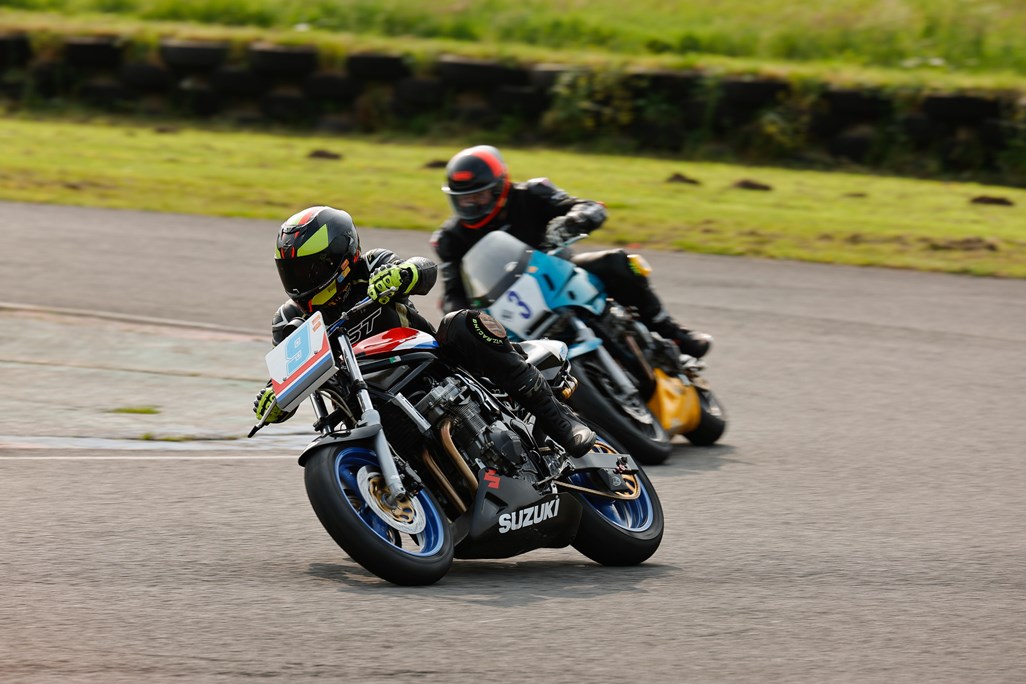 UK-run Suzuki Bandit and Honda CB500 racing class launched
