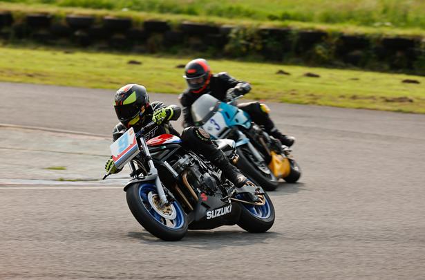 UK-run Suzuki Bandit and Honda CB500 racing class launched