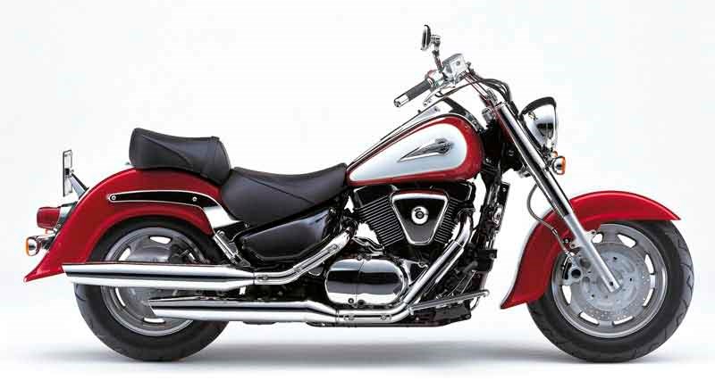 SUZUKI VL1500 INTRUDER (1998-2002) Motorcycle Review
