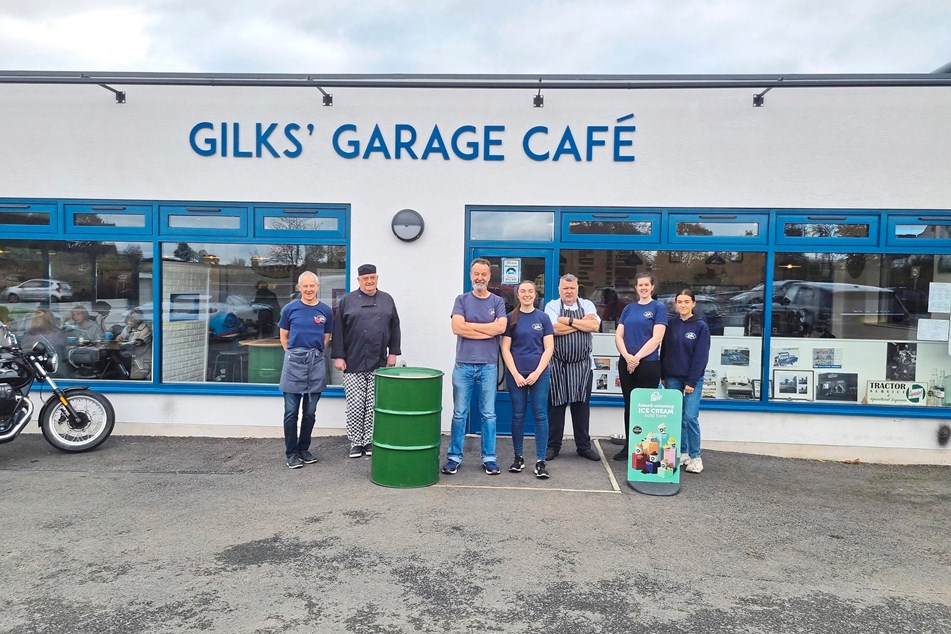Gilks’ Garage Café, Warwickshire | MCN Pit Stop