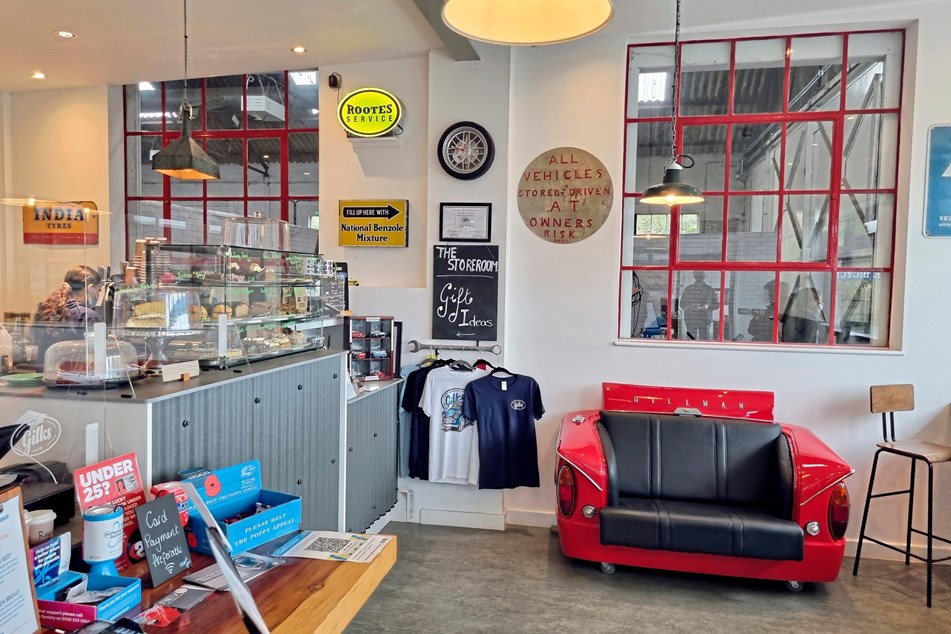 Gilks’ Garage Café, Warwickshire | MCN Pit Stop