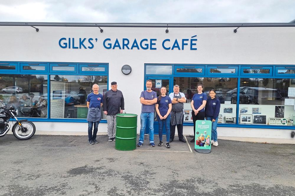 Gilks’ Garage Café, Warwickshire | MCN Pit Stop