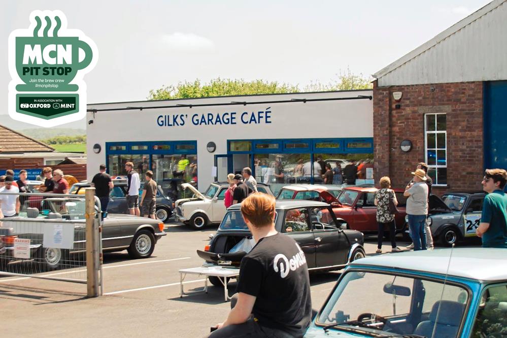 Gilks’ Garage Café, Warwickshire | MCN Pit Stop