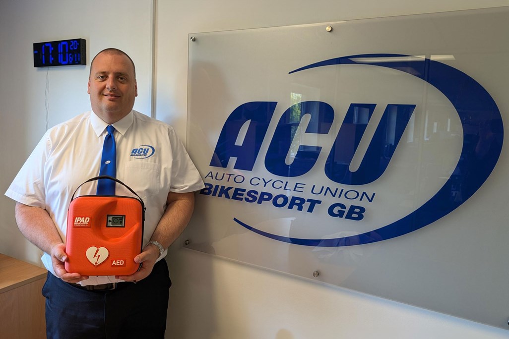 The ACU have purchased 50 life-saving defibrillators