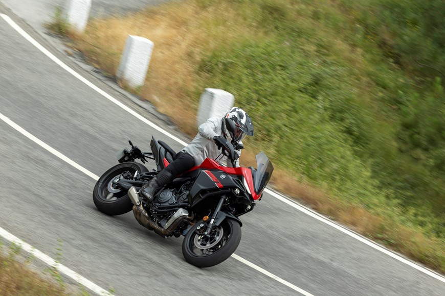 2025-on Yamaha Tracer 7 review: Fun and functional updates!