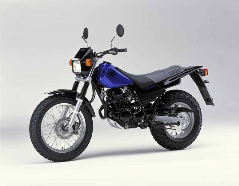 YAMAHA TW125 (1999-2004) Review | Speed, Specs & Prices