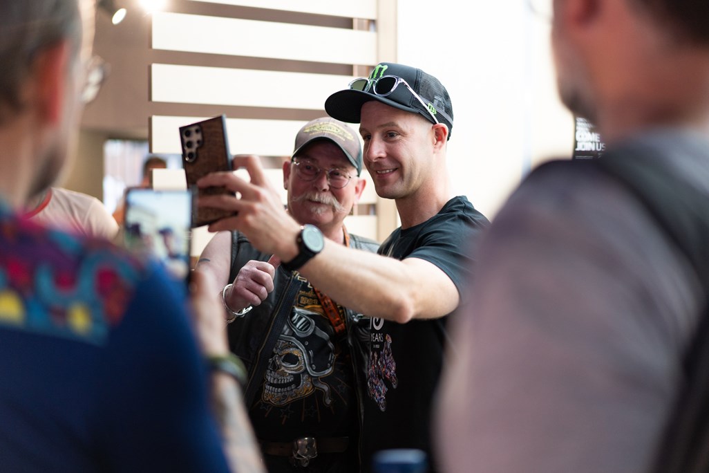 Crescent Motorcycles celebrate 75 years with Yamaha specials