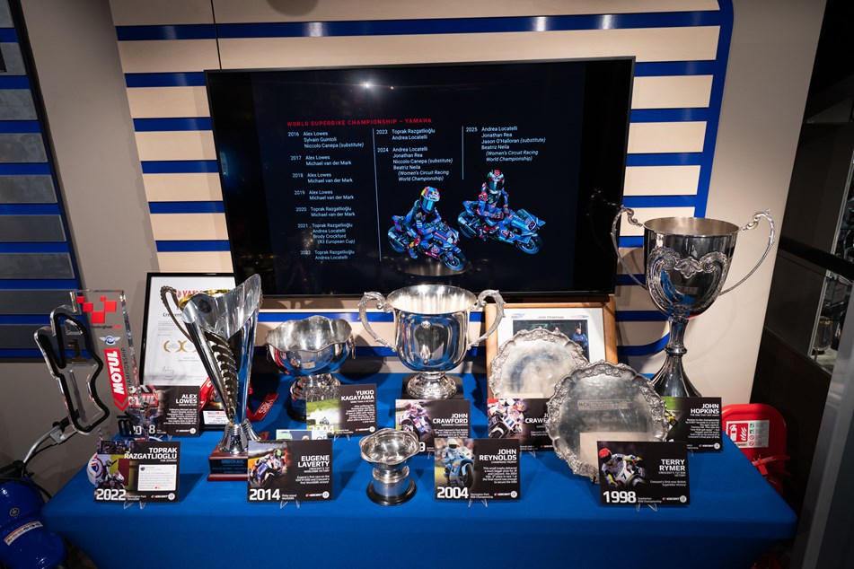 Crescent Motorcycles celebrate 75 years with Yamaha specials