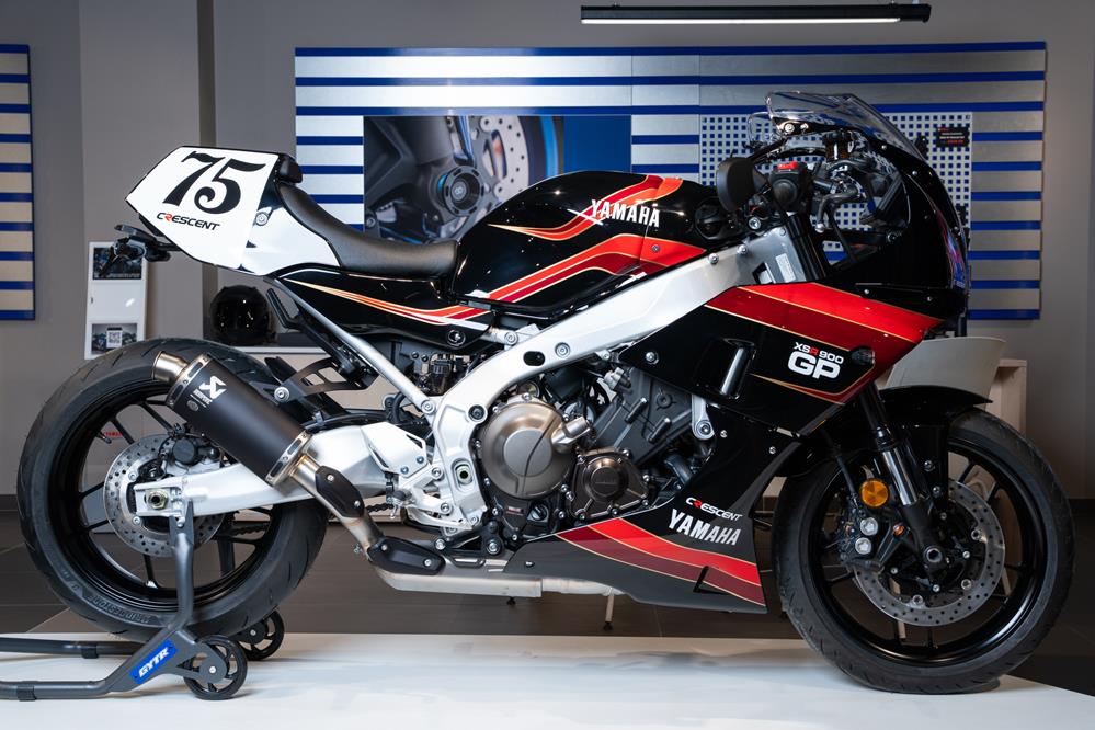 Crescent Motorcycles celebrate 75 years with Yamaha specials