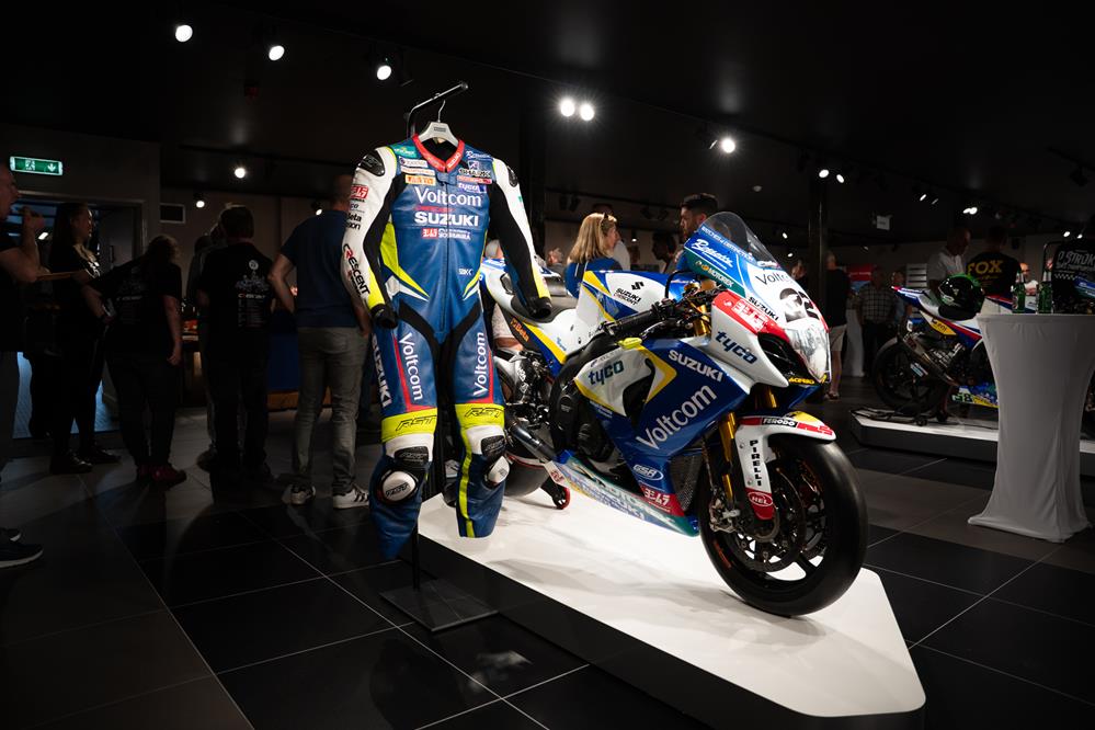 Crescent Motorcycles celebrate 75 years with Yamaha specials