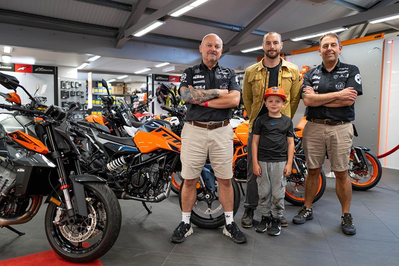 KTM expand into Channel Islands with new Jersey dealership