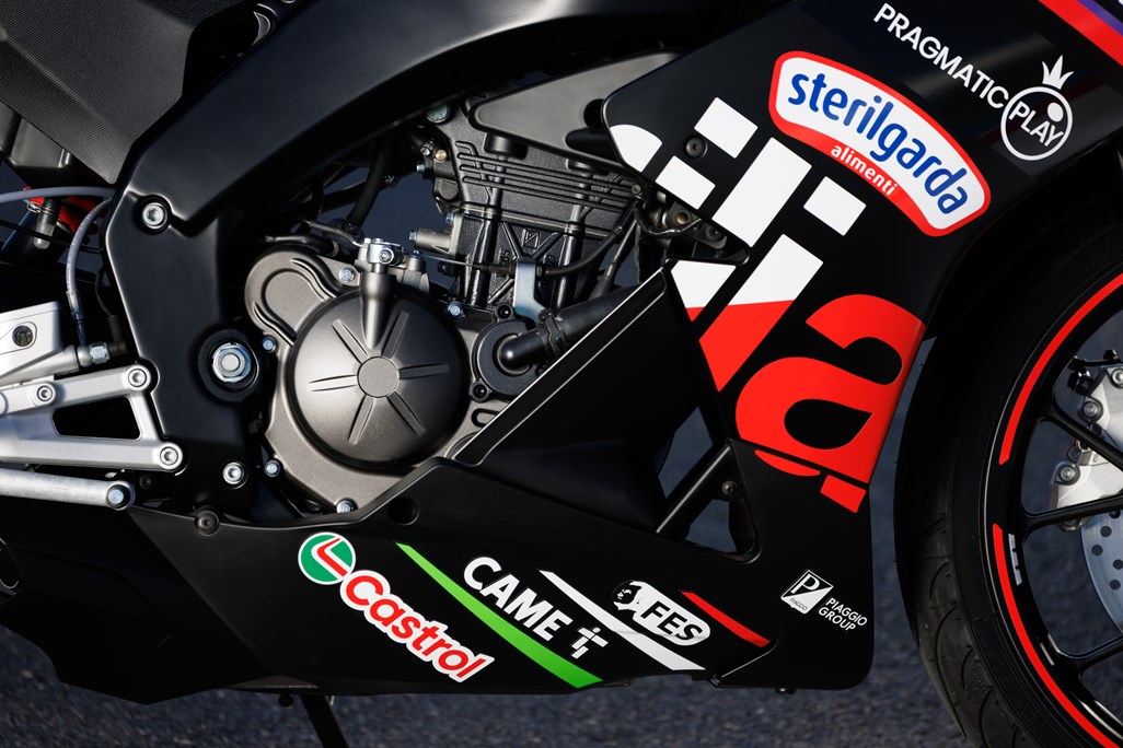 Aprilia RS125 GP Replica arrives for racing's youngest fans