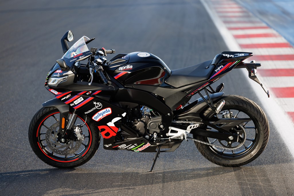 Aprilia RS125 GP Replica arrives for racing's youngest fans