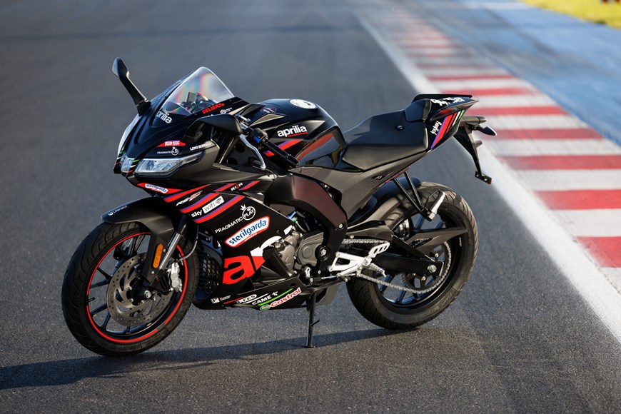 Aprilia RS125 GP Replica arrives for racing's youngest fans