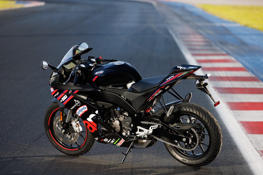 Aprilia RS125 GP Replica arrives for racing's youngest fans