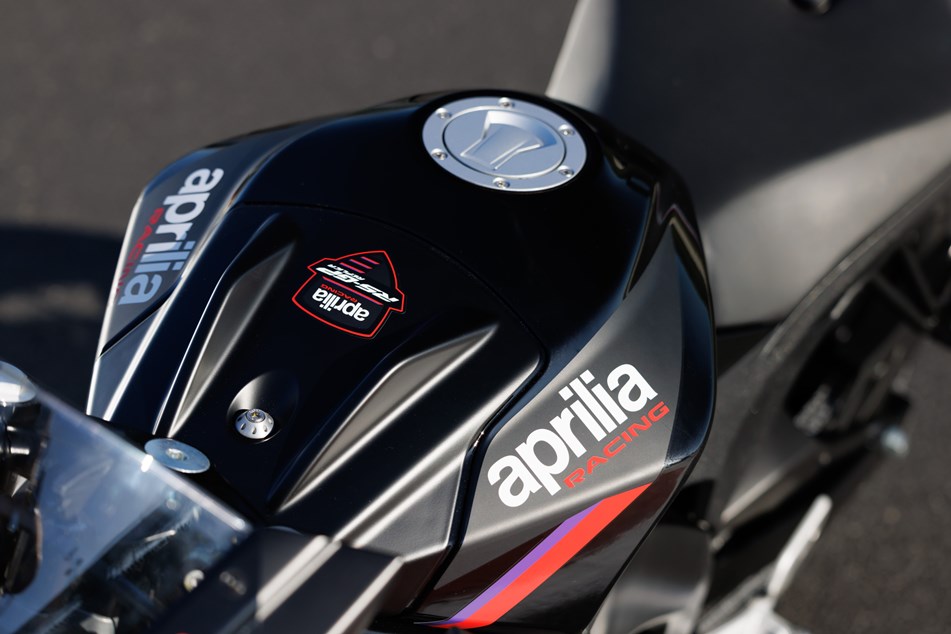 Aprilia RS125 GP Replica arrives for racing's youngest fans