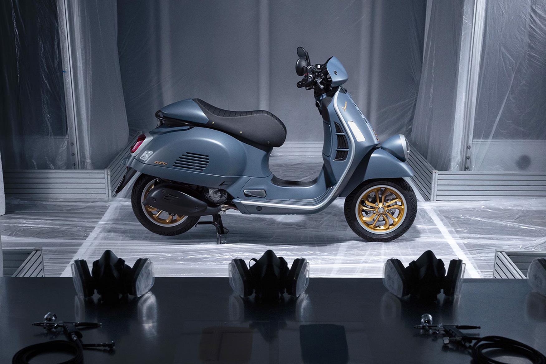 Vespa launch a new Officina 8 special edition collection