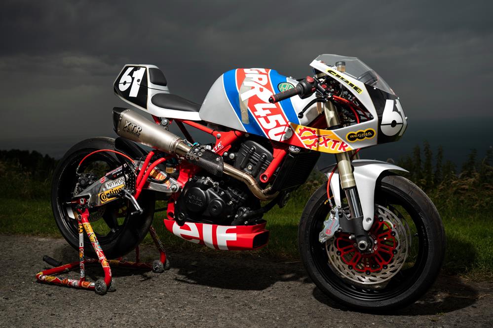 Royal Enfield Guerrilla 450 gets radical renovation