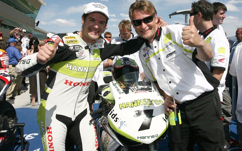 Carlos Checa 13th rider to take wins in both GP and WSB