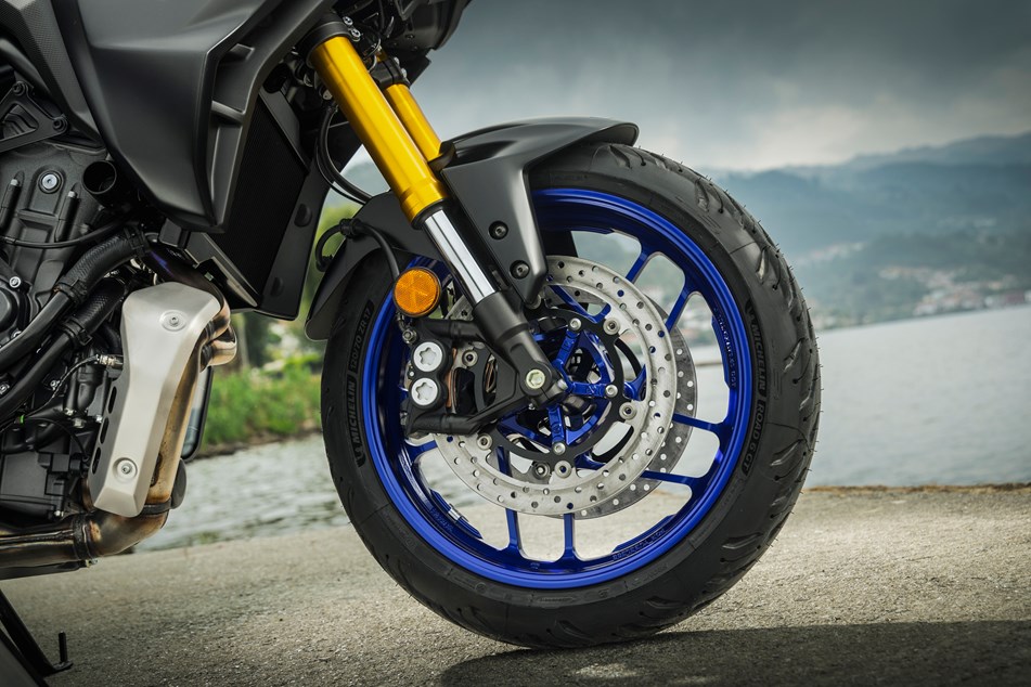2025-on Yamaha Tracer 7 GT review: Fun, practical and punchy