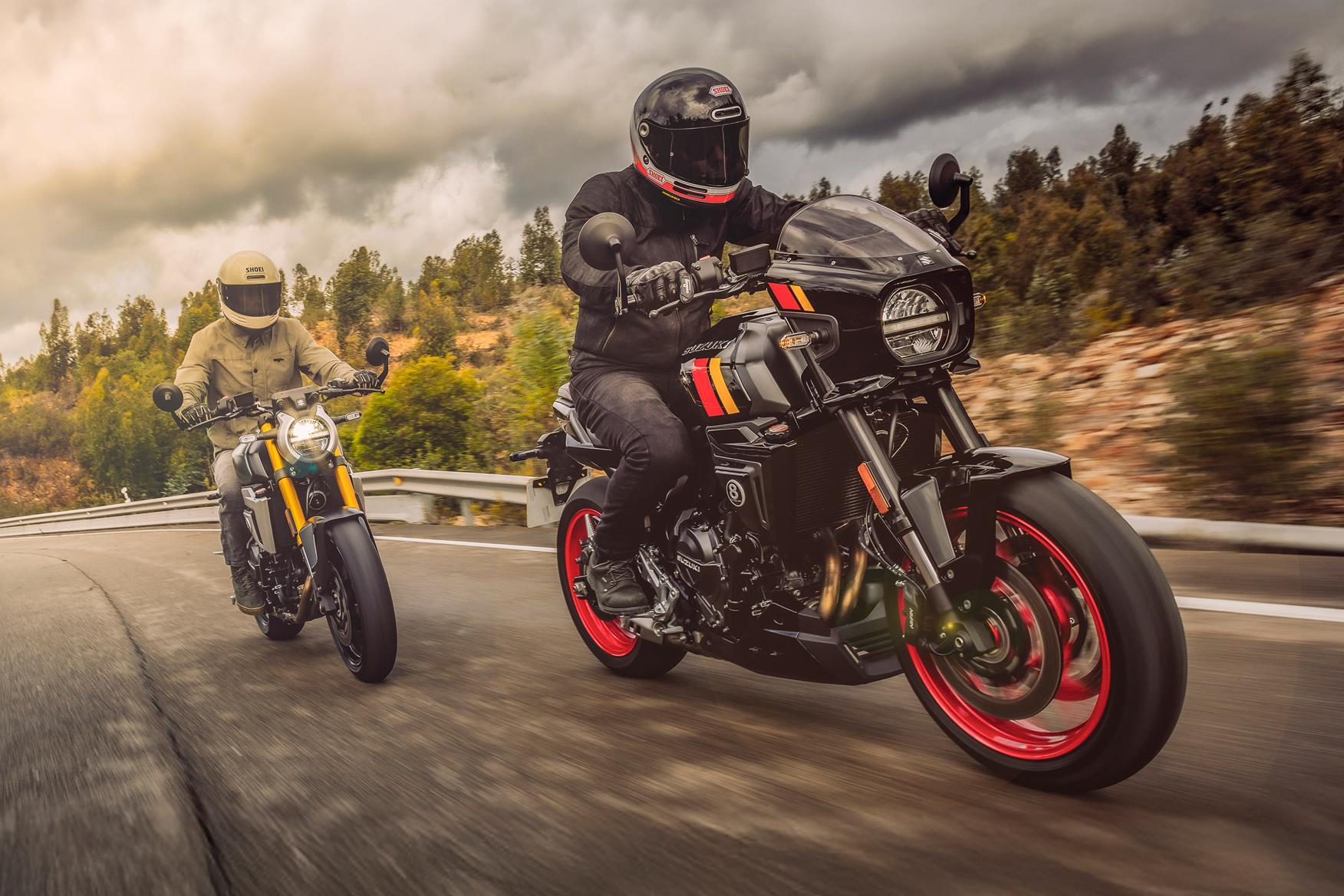 Suzuki turn back the clocks with GSX-8T and GSX-8TT retros