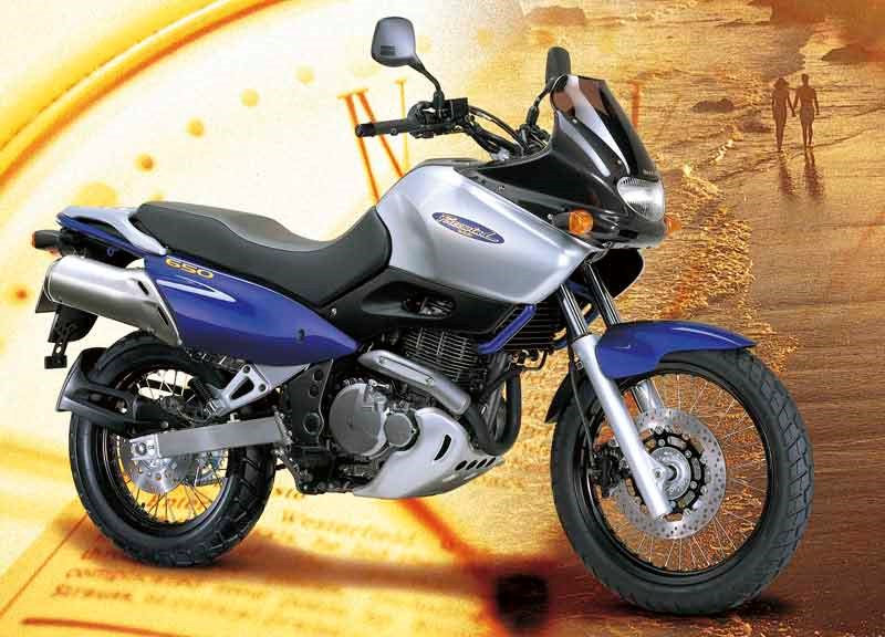 SUZUKI FREEWIND XF650 (1997-2002) Motorcycle Review